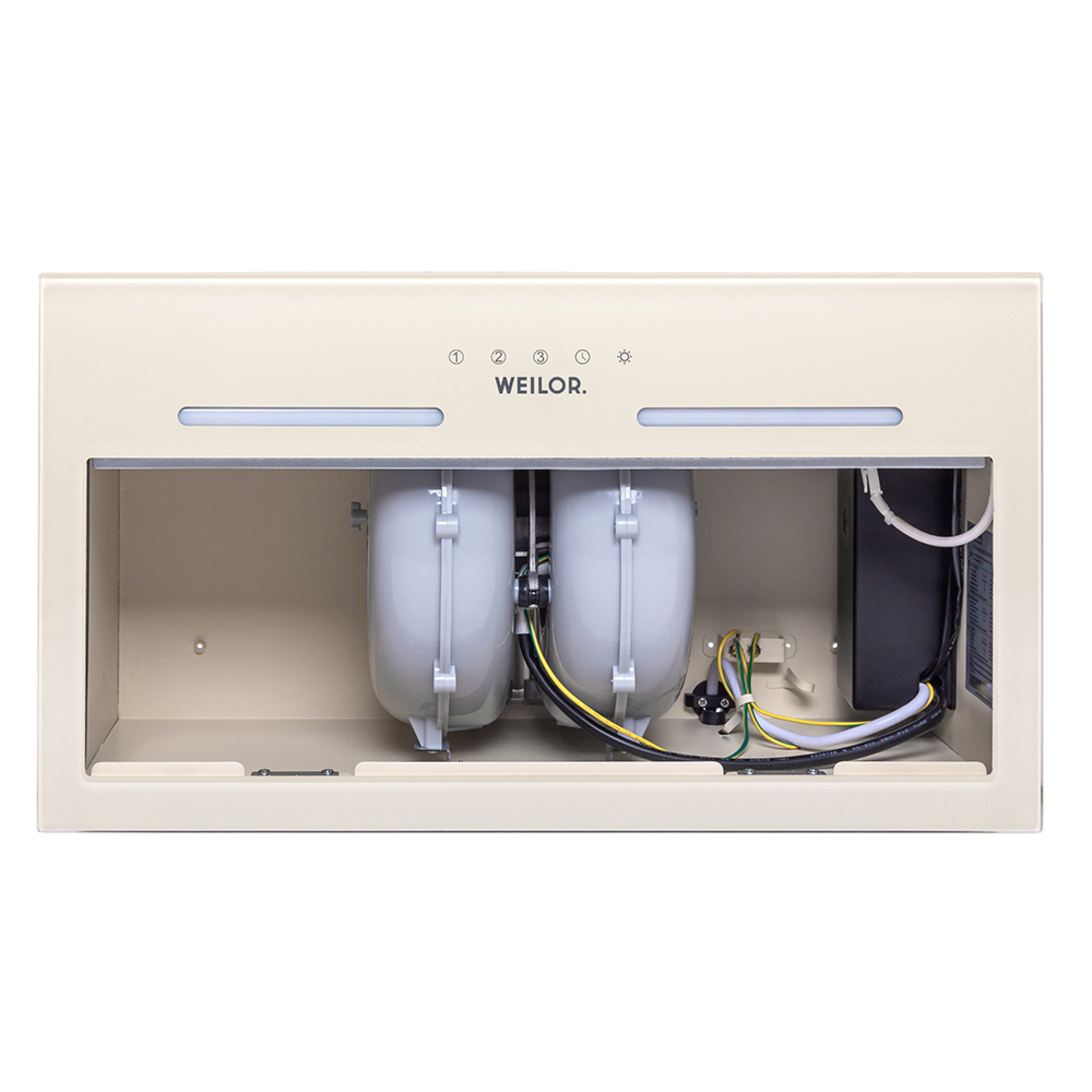 Вытяжка Weilor PBS 52650 GLASS BG 1250 LED Strip - купить у производителя